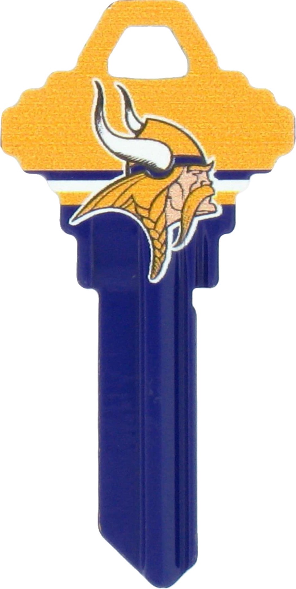 Fanatix Minnesota Vikings Multicolored Decorative Key Brass House/Entry ...