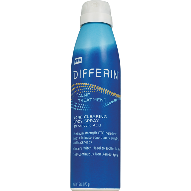 Differin Acne Clearing Body Spray 6 oz | Shipt