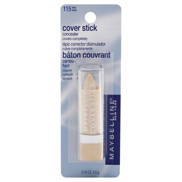 Maybelline Cover Stick Corrector Concealer 115 Ivory 016 Oz Shipt