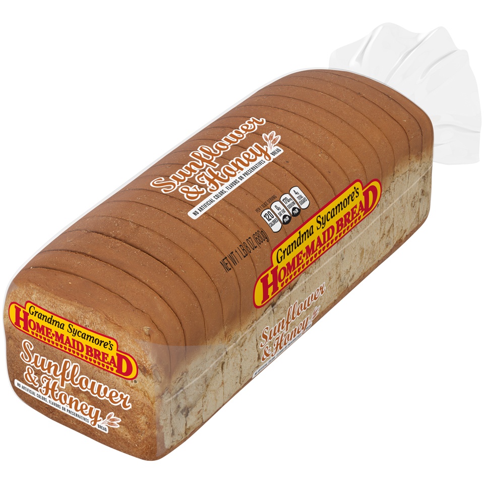 Grandma Sycamore's Sunflower & Honey Bread 24 oz | Shipt