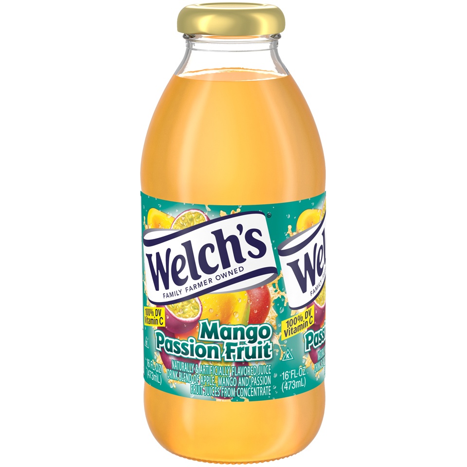 Welch's Mango Passion Fruit 16 oz | Shipt