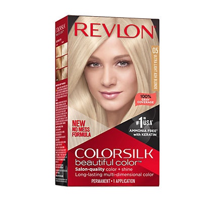 Revlon Colorsilk Beautiful Color 40 Medium Ash Brown 1 ct | Shipt