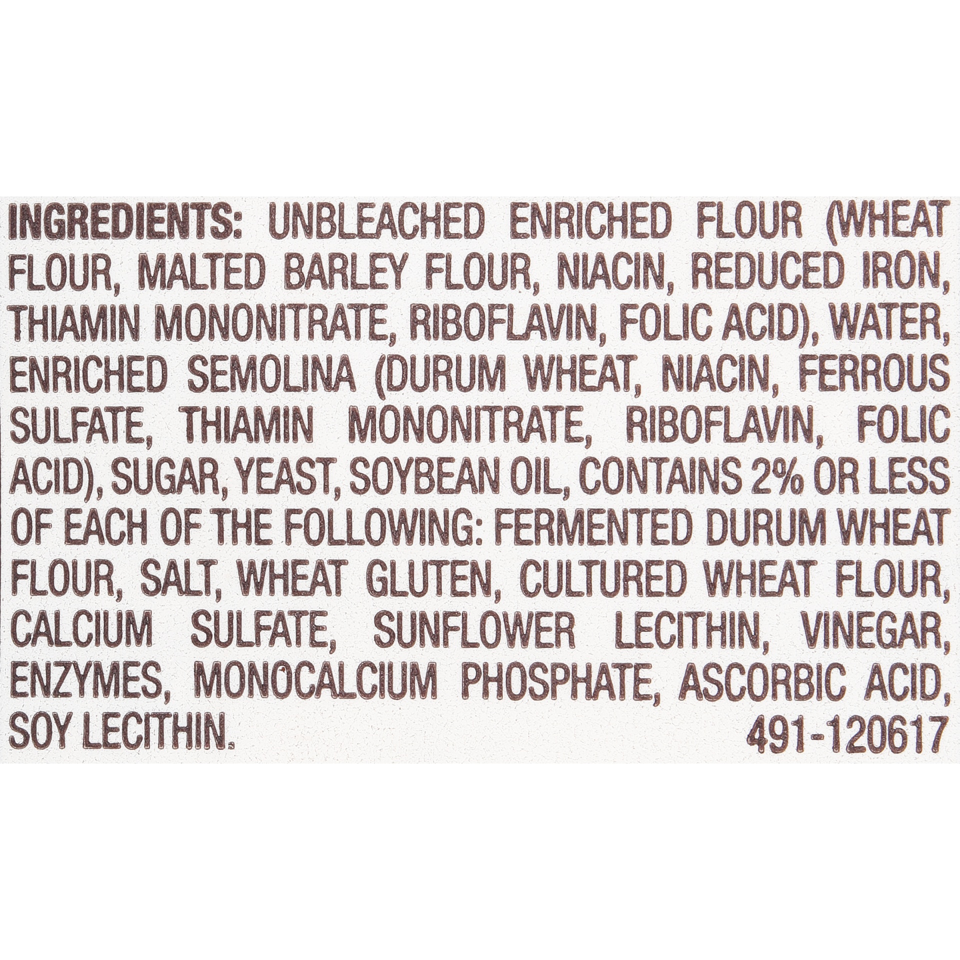 Nature's Own® Perfectly Crafted™ Thick Sliced White Bread 22 oz. Bag 22 ...