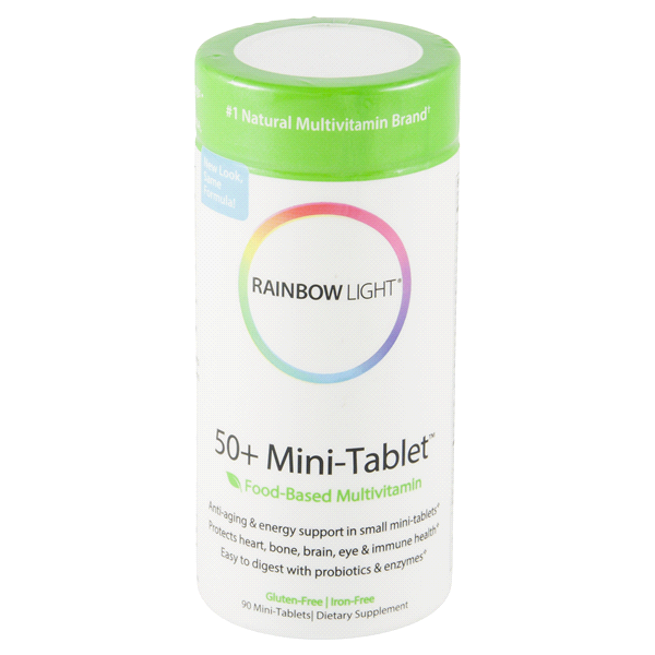 Rainbow Light 50+ Mini-Tablet 90 ct | Shipt