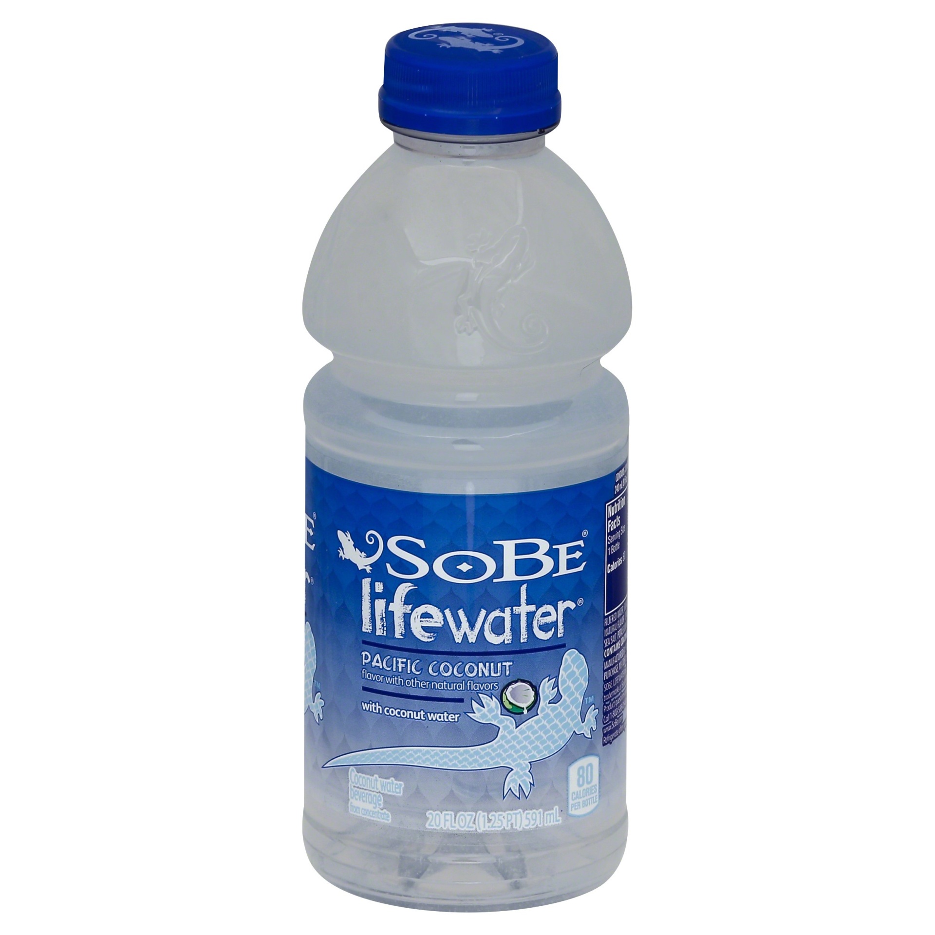SoBe Lifewater Pacific Coconut Water 20 fl oz | Shipt