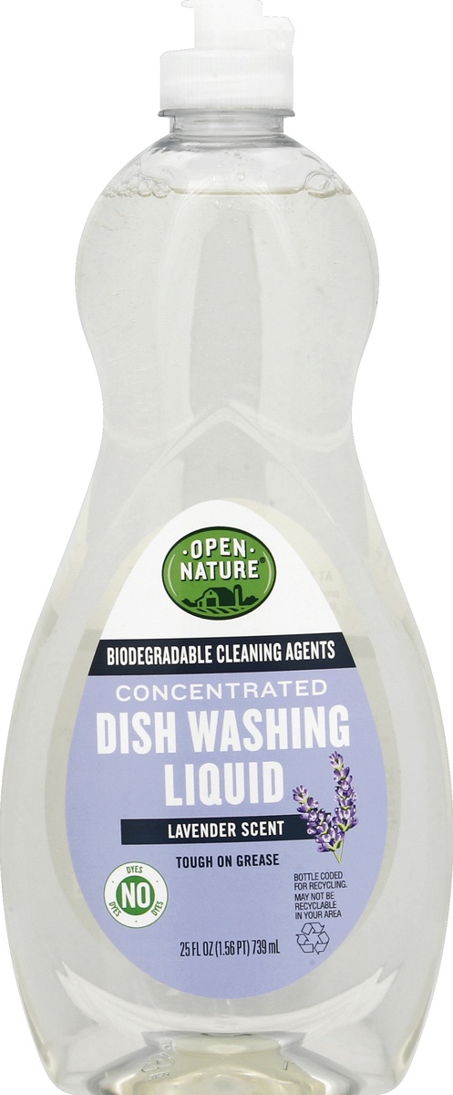 Opn Nat Dish Washing Liquid Lavender 25 fl oz | shipt