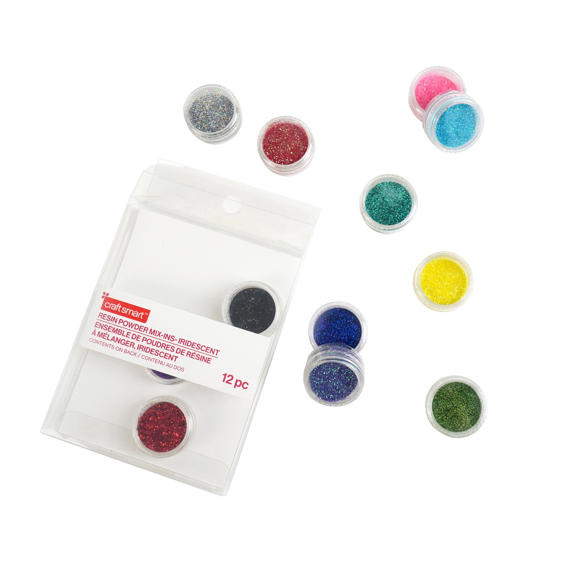 Iridescent Resin Powder Mix-Ins, 12ct. By Craft Smart 12 ct | shipt