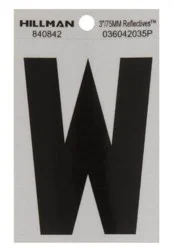 Hillman 3-in Reflective Reflective Silver W 1 ct | shipt