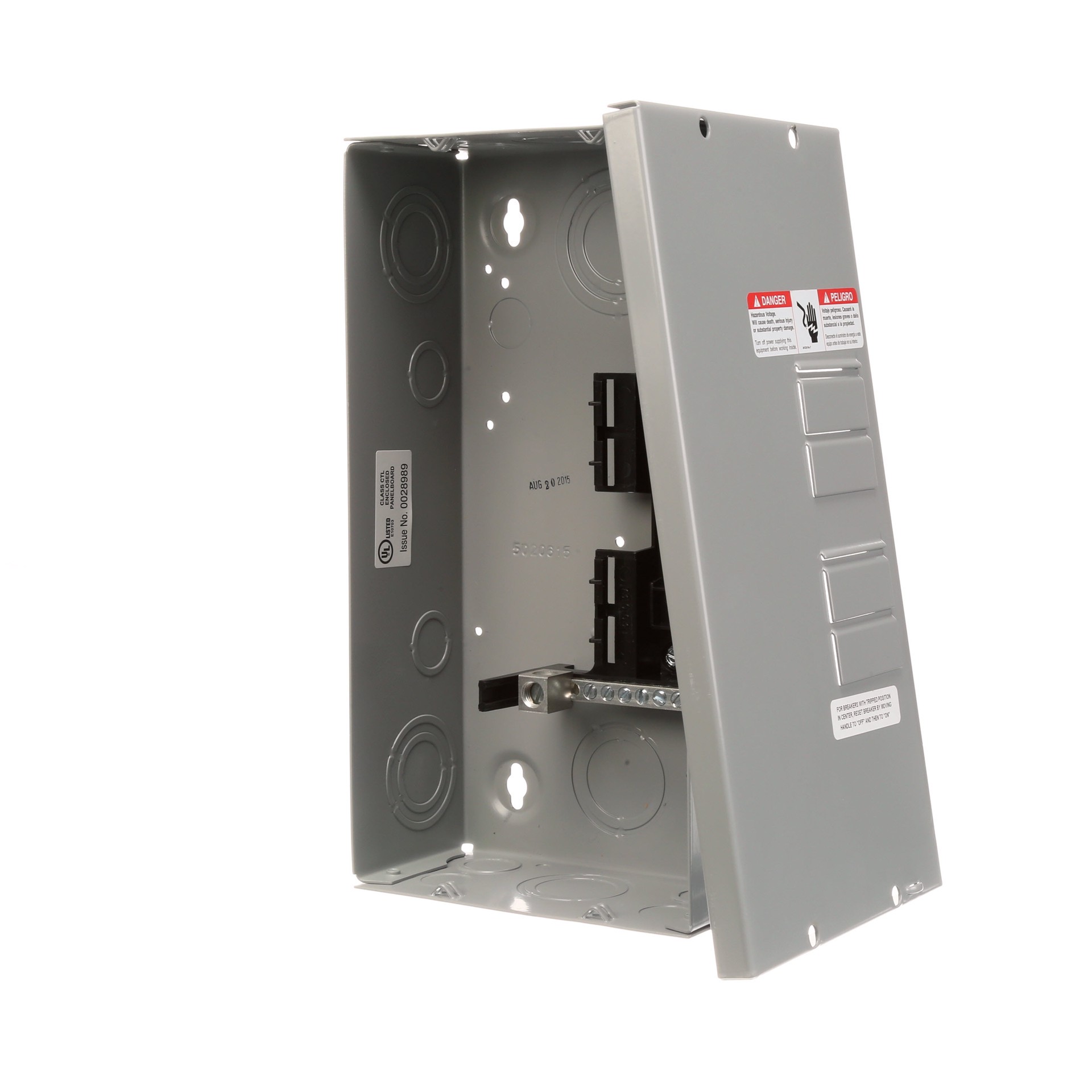 Siemens EQ 125 -Amp 4 -Spaces 8 -Circuit Indoor Main Lug Load Center 1 ...