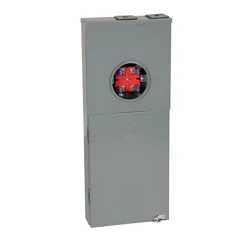 Square D Homeline Ring Type Overhead 200 -Amp 20 -Spaces 40 -Circuit ...