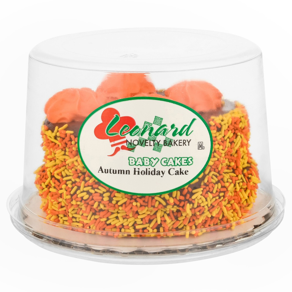 Leonard Novelty Bakery Baby Autumn Holiday Cake 18 oz | shipt
