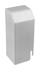 Hydrotherm 3-in Hydronic Slip-on Baseboard Heater Left end cap 1 ct | shipt