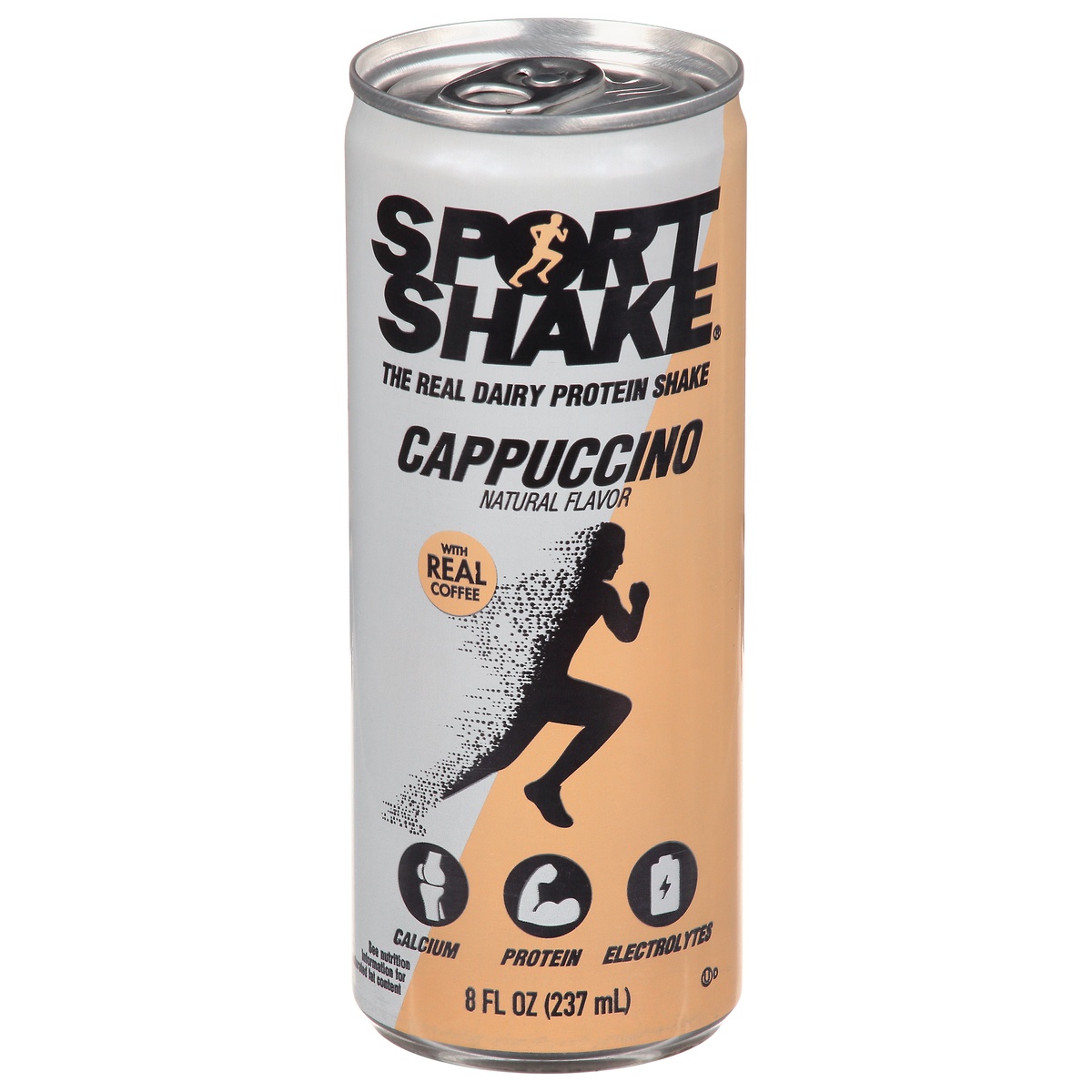 Sport Shake Protein Shake, Cappuccino 8 oz | Shipt
