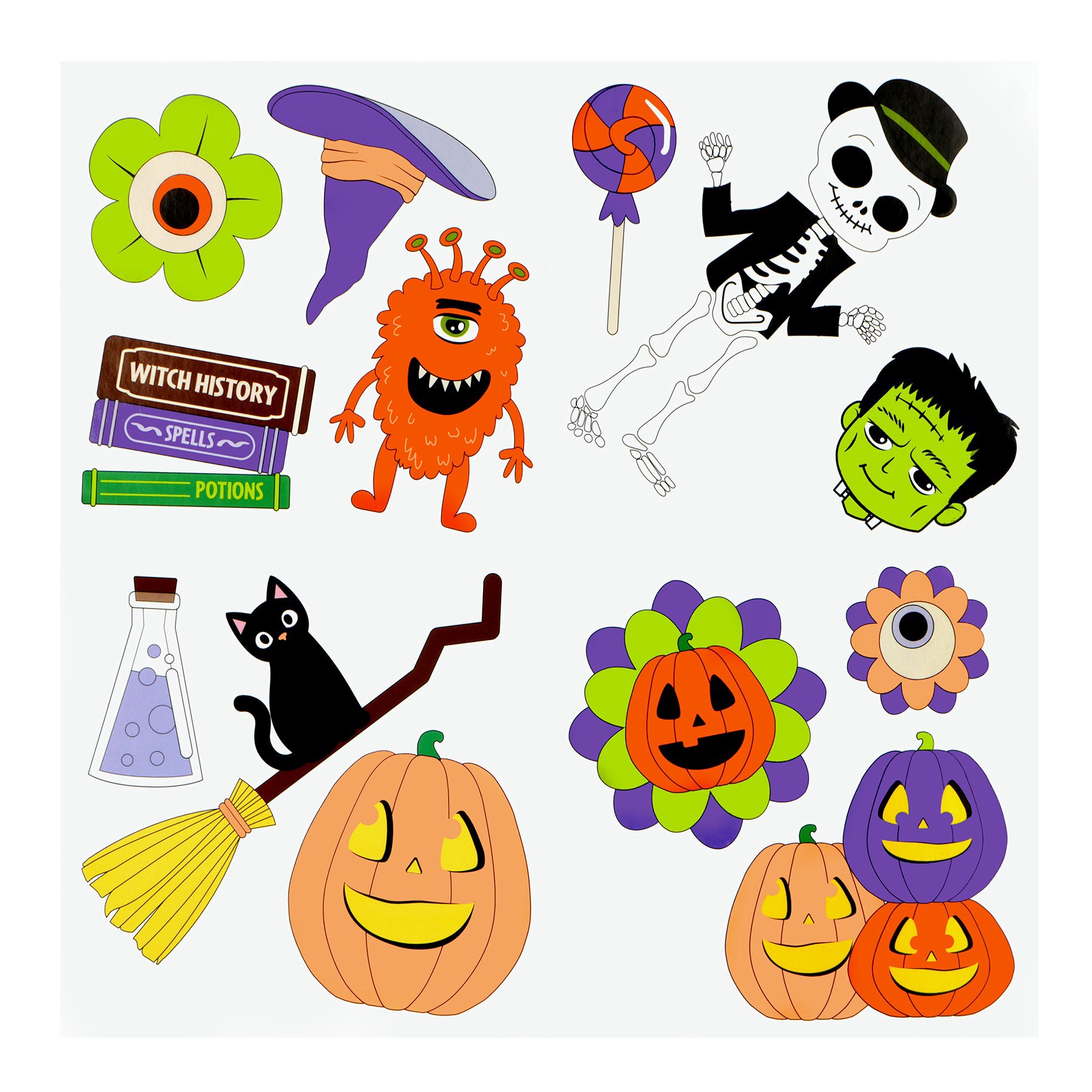 Trick-Or-Treat Color-In Poster By Creatology 20 in x 48 in | shipt