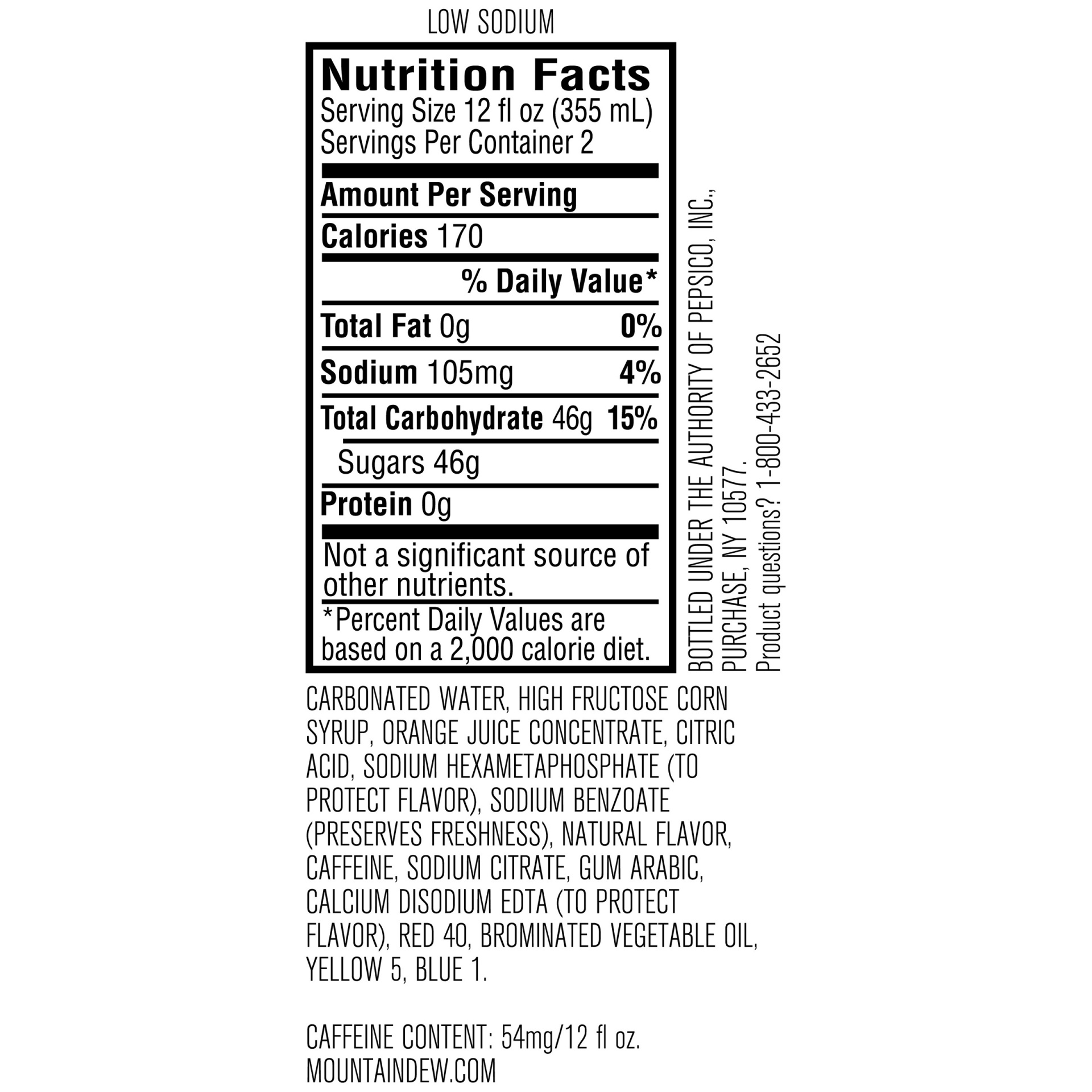 Mountain Dew Code Red DEW With A Rush of Cherry 24 Fl Oz Can 24 fl oz ...