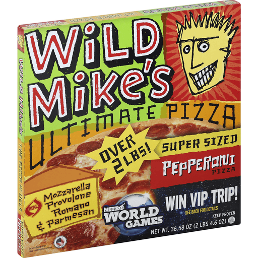 Wild Mike's Ultimate Pizza - Pepperoni 36.5 oz | Shipt