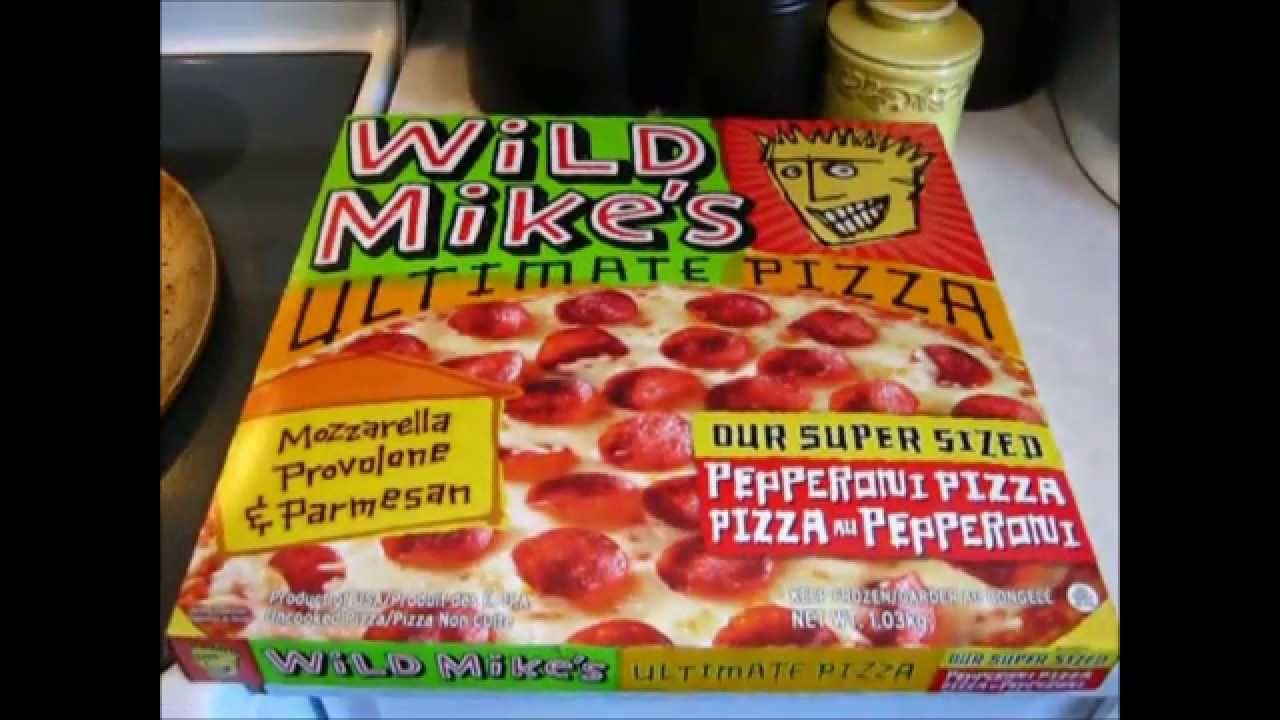 Wild Mike's Ultimate Pizza - Pepperoni 36.5 oz | Shipt