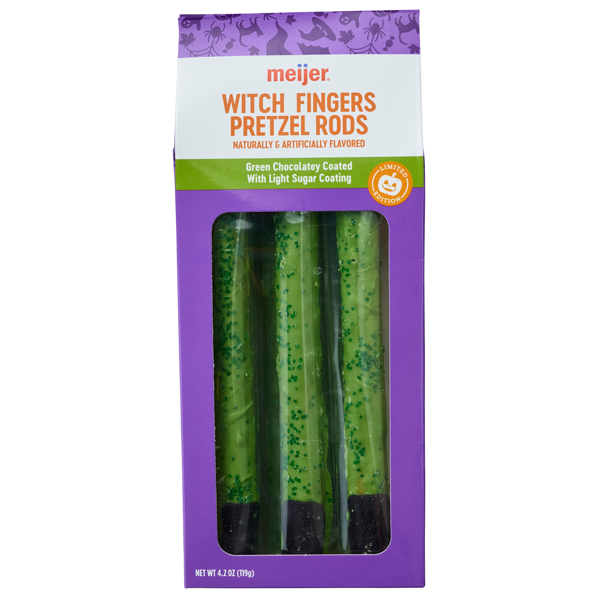Meijer Pretzel Rods - Witch Fingers 4.2 oz | Shipt