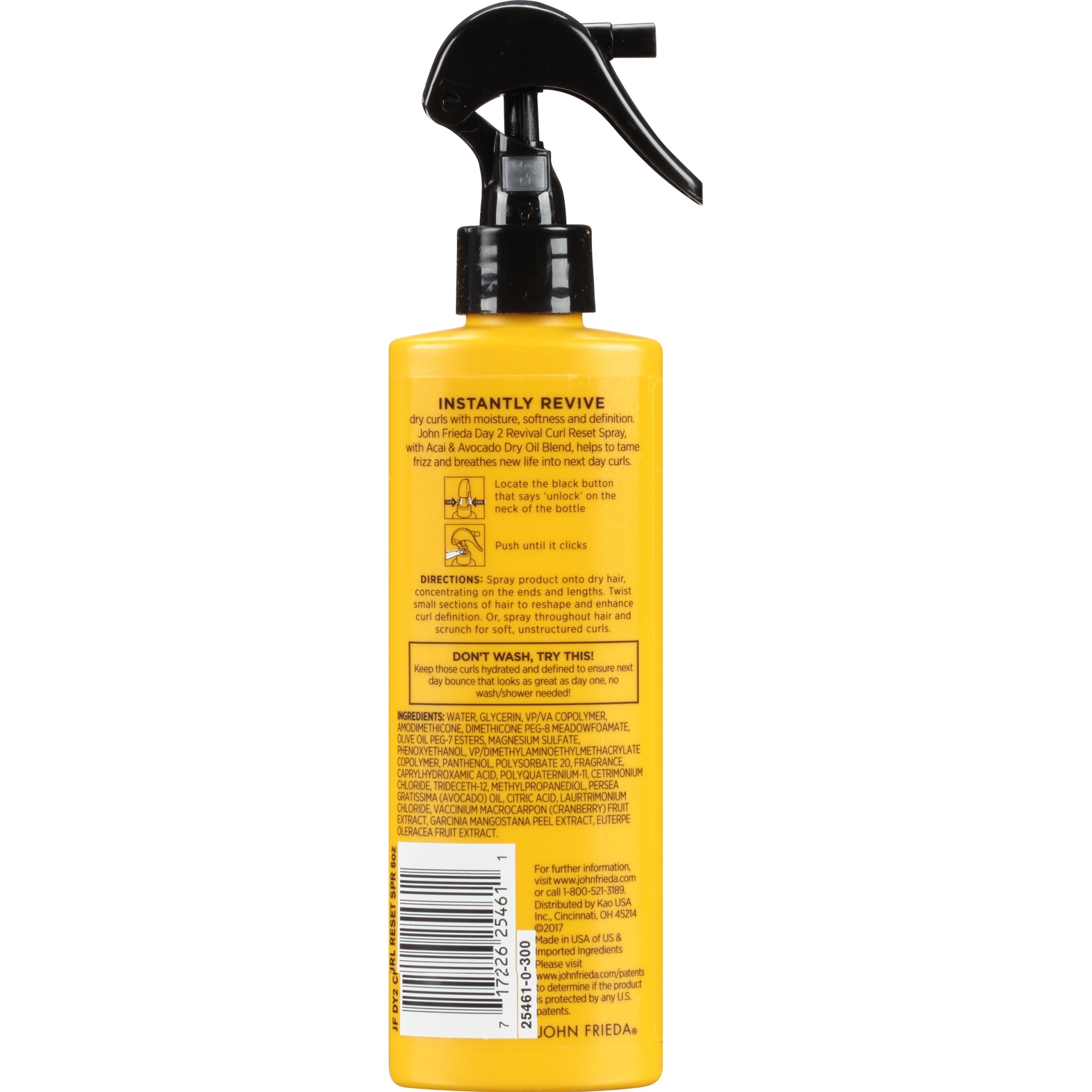 JOHN FRIEDA Day 2 Revival Curl Reset Spray 6 oz | Shipt