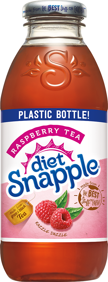 Snapple Diet Raspberry Tea 16 fl oz | Shipt