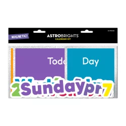ASTROBRIGHTS 23-Piece Calendar Kit, Pre-K To Grade 5, Multicolor 1 ct ...