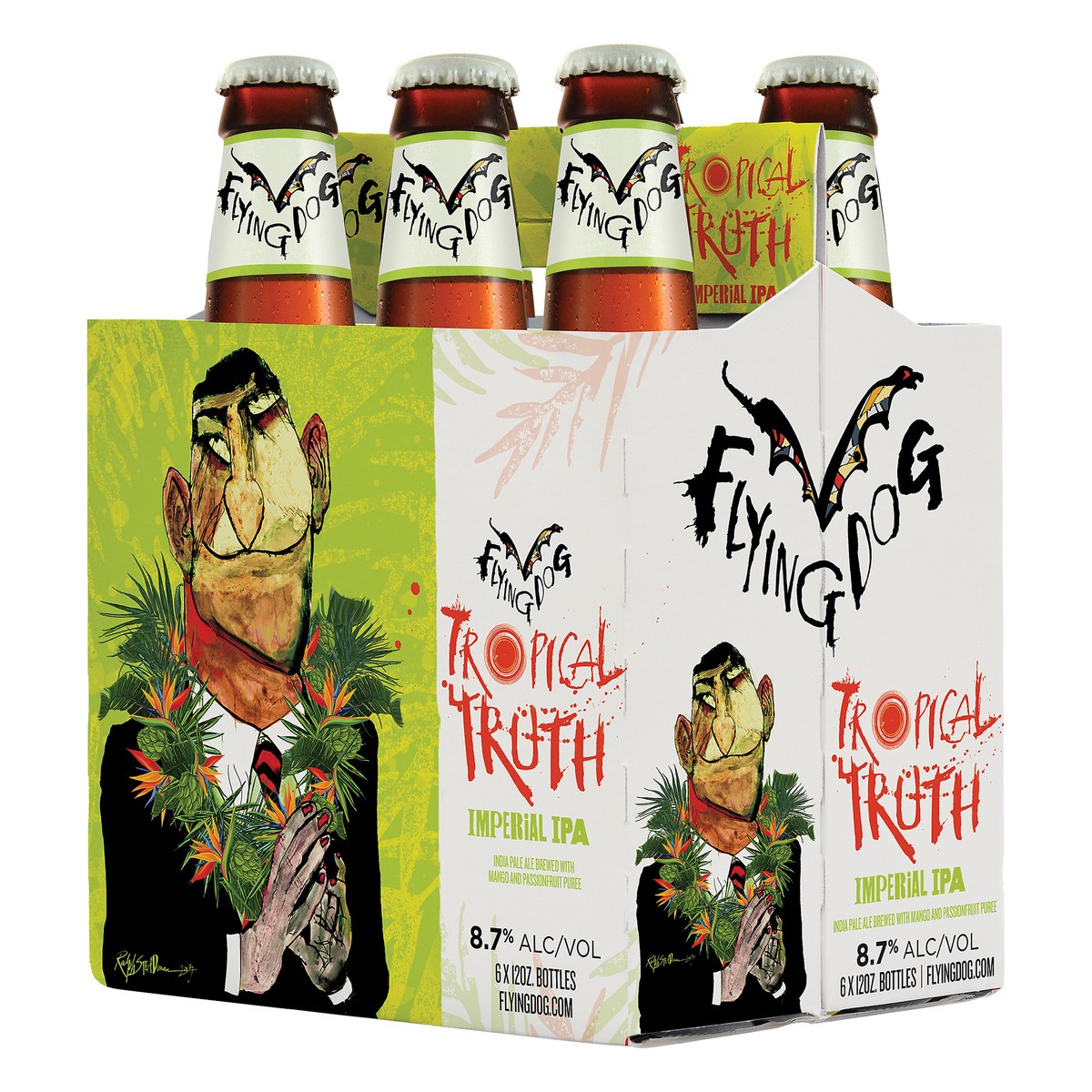 Flying Dog Beer, Imperial IPA, Tropical Truth 6 ct | Shipt
