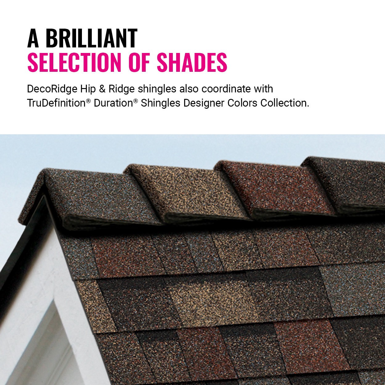 Owens Corning DecoRidge 10In. Sierra Gray Hip Ridge Roof Shingles ( 20 ...