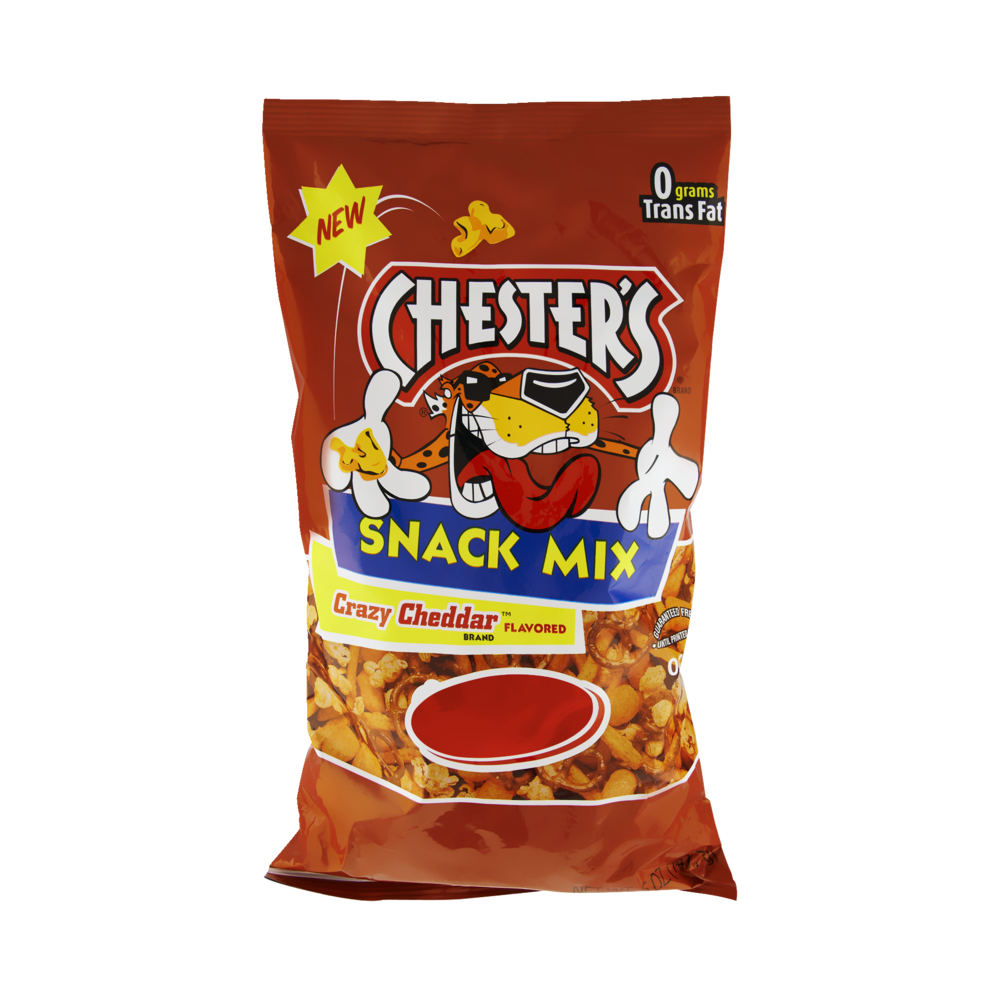 Chester's Crazy Cheddar Snack Mix 5 oz | Shipt