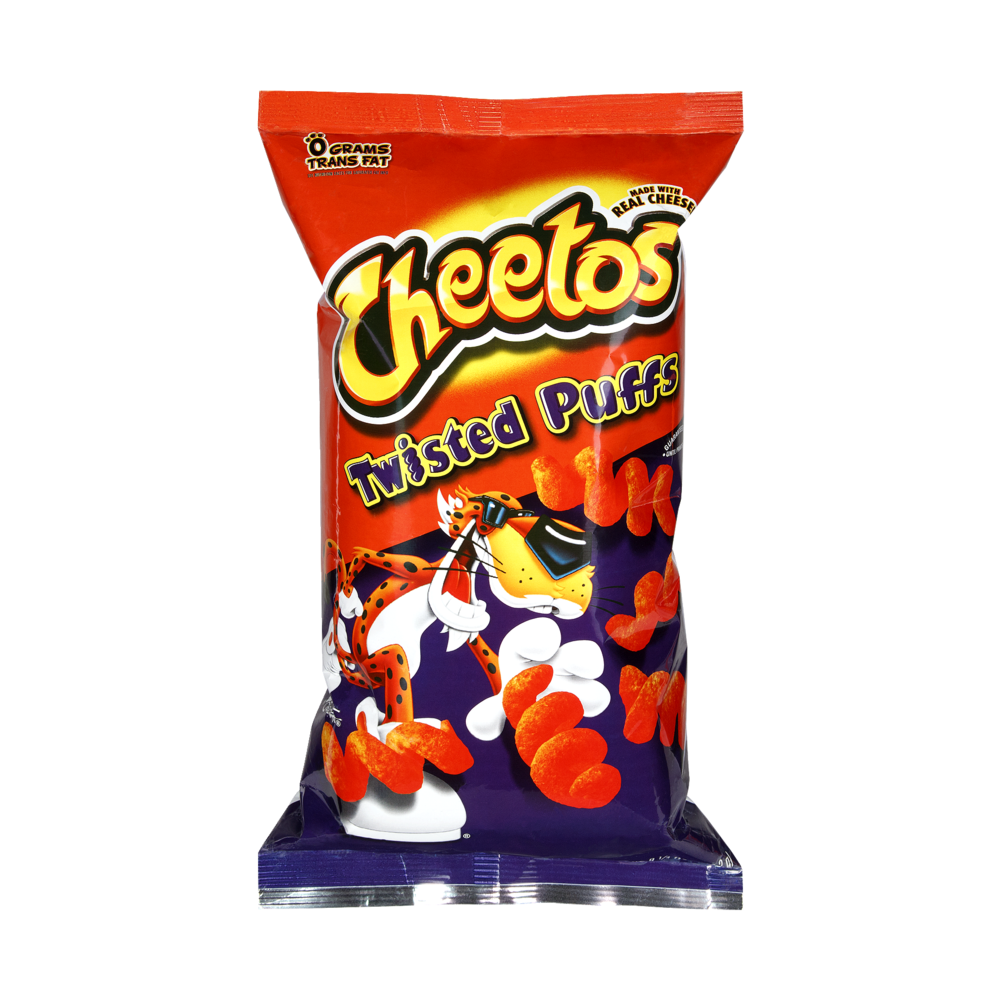 Cheetos Twisted Puffs 925 Oz Shipt