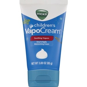 Vicks Children's Soothing Vapors Moisturizing Cream, 3 Oz 3 oz | Shipt