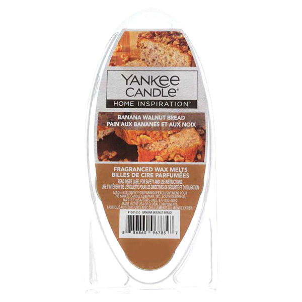 Yankee Candle Home Inspiration Banana Walnut Bread Fragrance Wax Melts 26 Oz Shipt