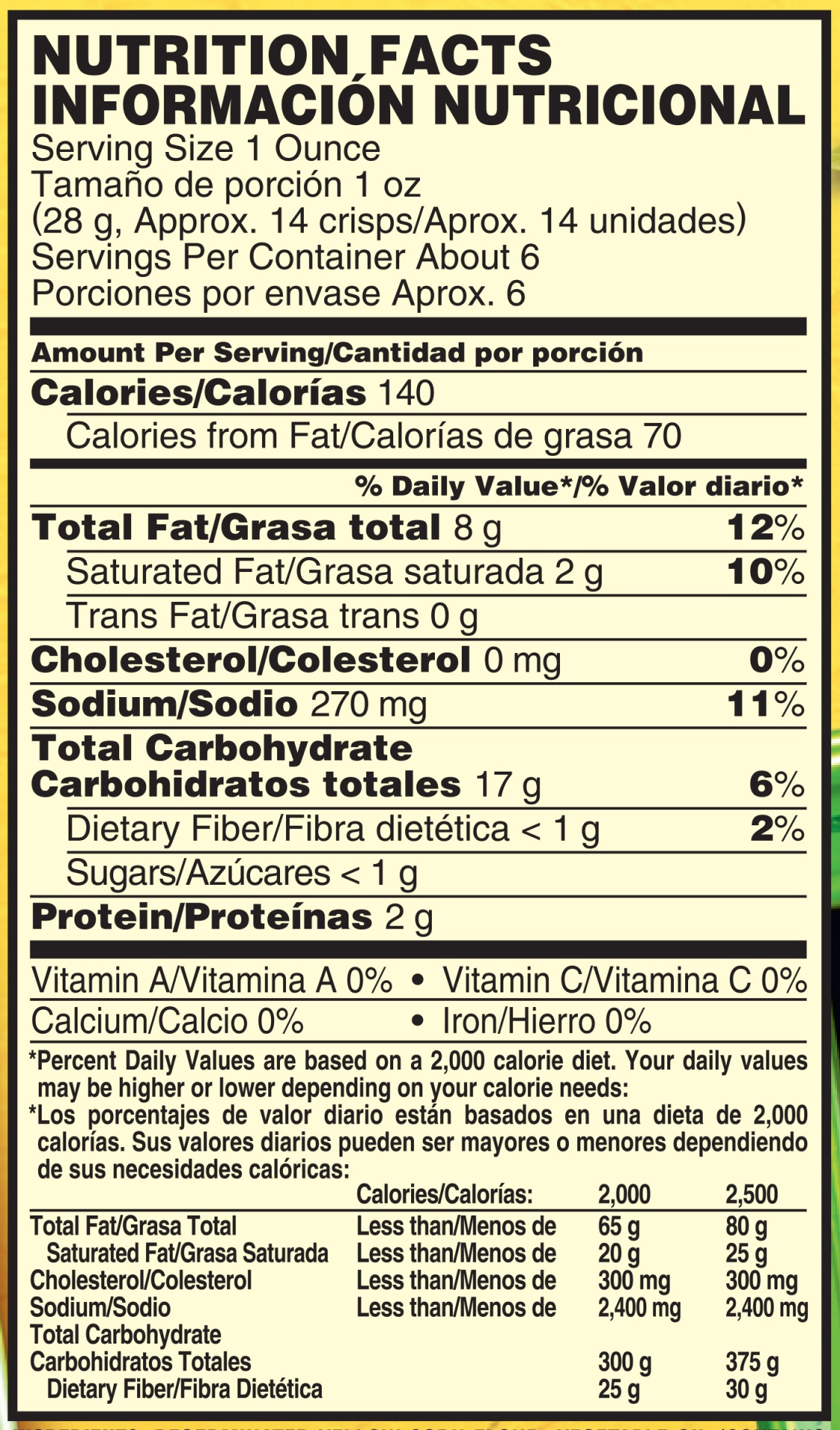 Pringles Zesty Salsa Tortilla Corn Chips 6.42 oz | Shipt