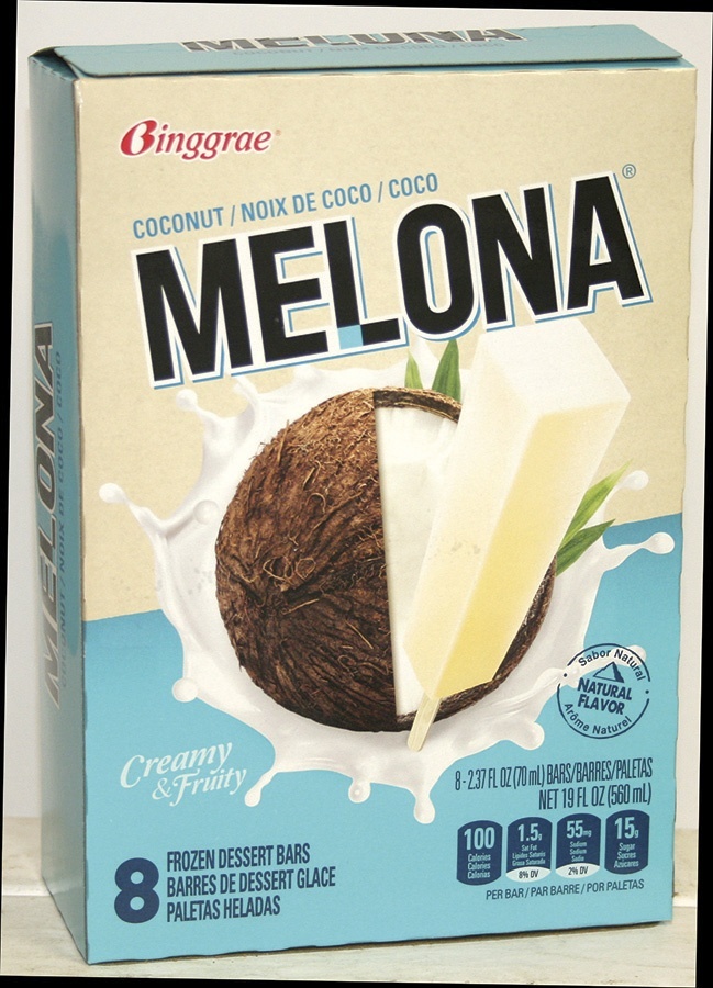 Binggrae Melona Coconut Ice Bars 8 ct; 2.37 fl oz | Shipt