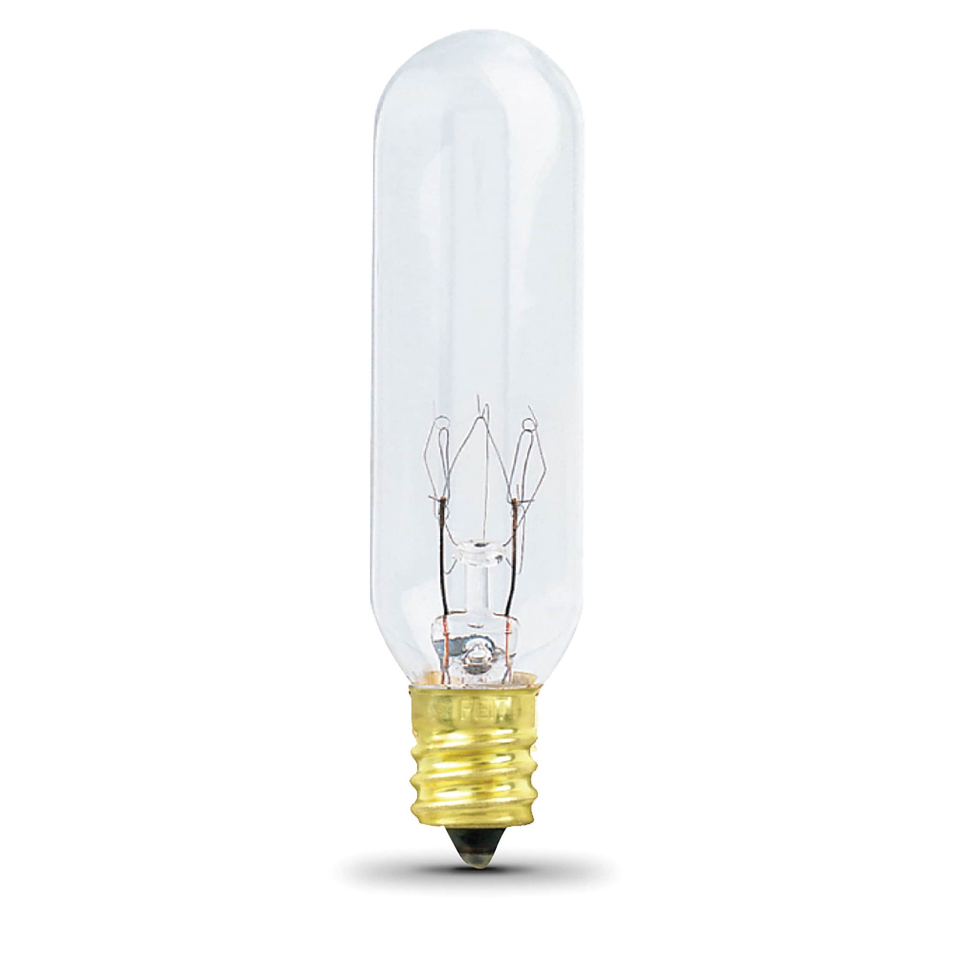 Feit Electric 15 -Watt EQ T6 Soft white Candelabra screw base E12 ...