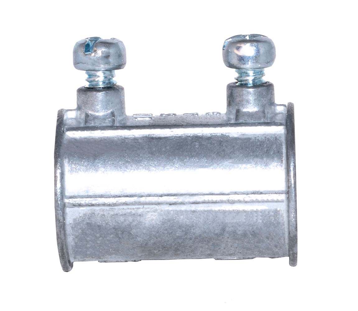 Sigma ProConnex 1/2-in Electrical (EMT) / Die cast zinc Set screw ...