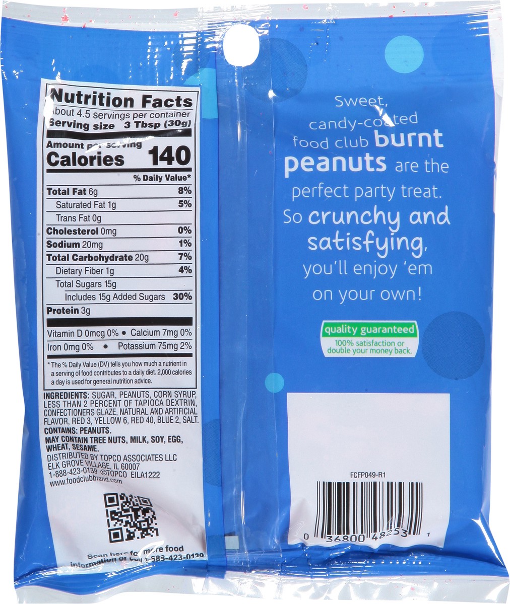 Food Club Burnt Peanuts - 5 oz 5 oz | Shipt