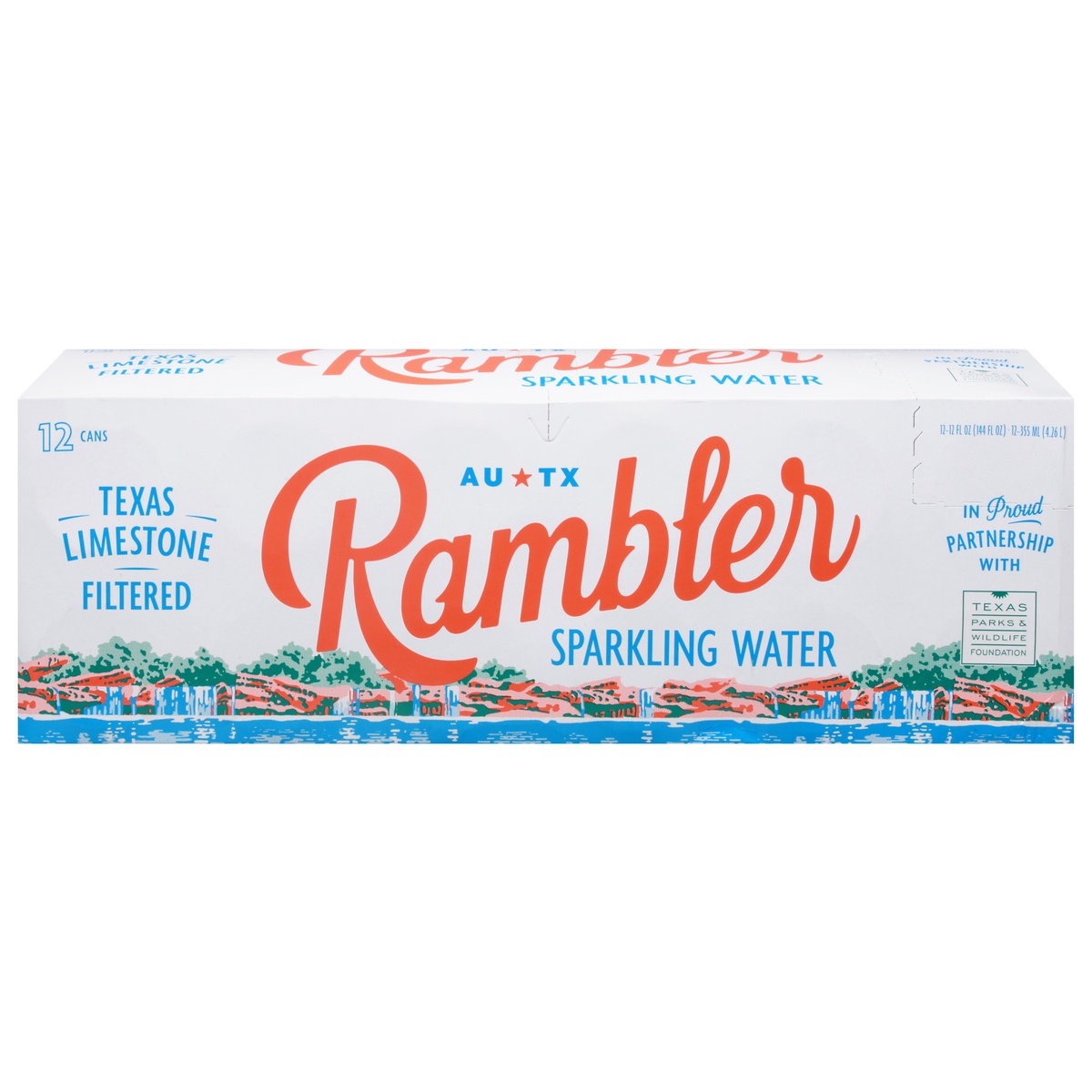Rambler Sparkling Water 12 ct | Shipt