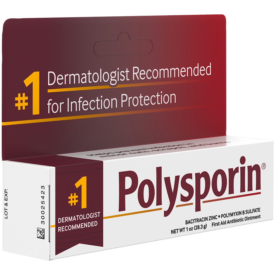 Polysporin First Aid Antibiotic Ointment 1 Oz Shipt