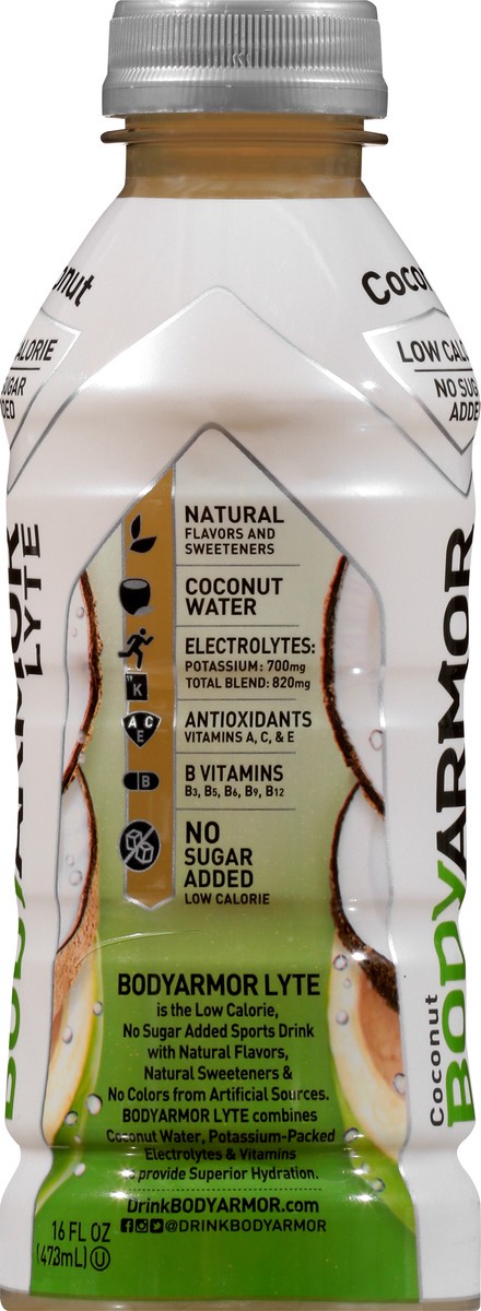 Body Armor Lyte Coconut Sports Drink 16 oz 16 fl oz | Shipt