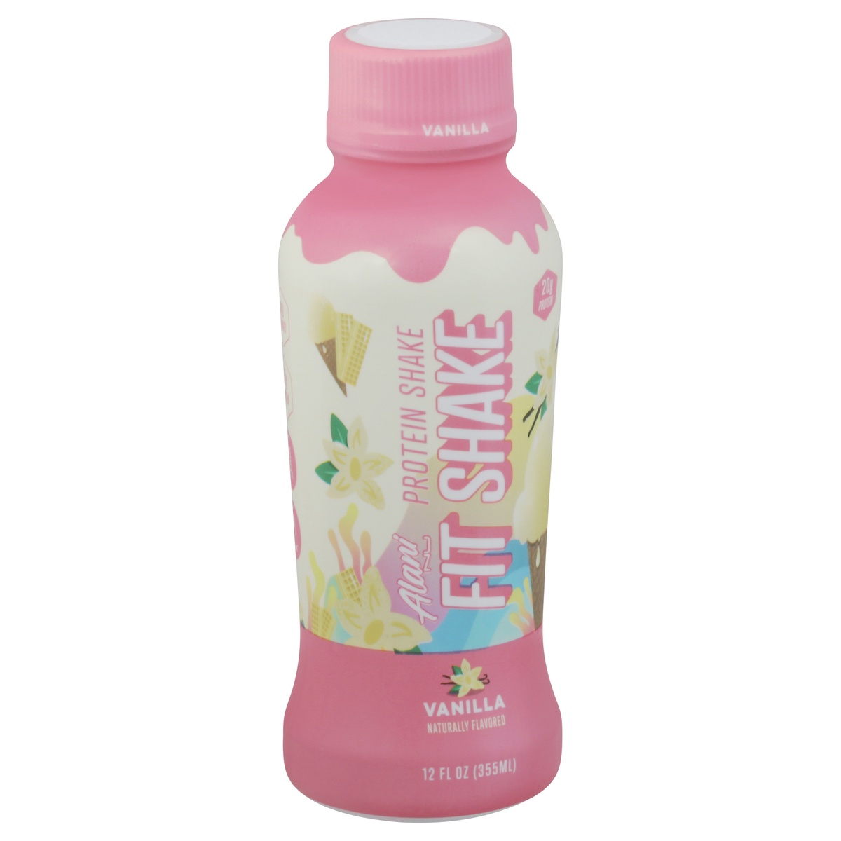 Alani Nu Alani Fit Shake Vanilla Protein Shake - 12 fl oz Bottle 12 fl ...