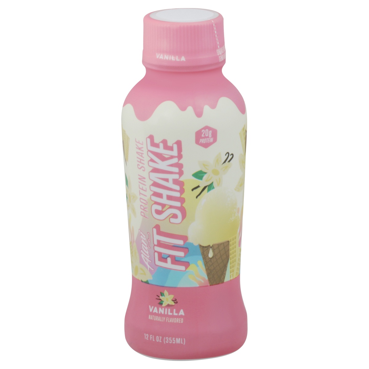 Alani Nu Alani Fit Shake Vanilla Protein Shake - 12 fl oz Bottle 12 fl ...