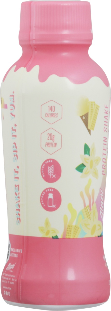 Alani Nu Alani Fit Shake Vanilla Protein Shake - 12 fl oz Bottle 12 fl ...