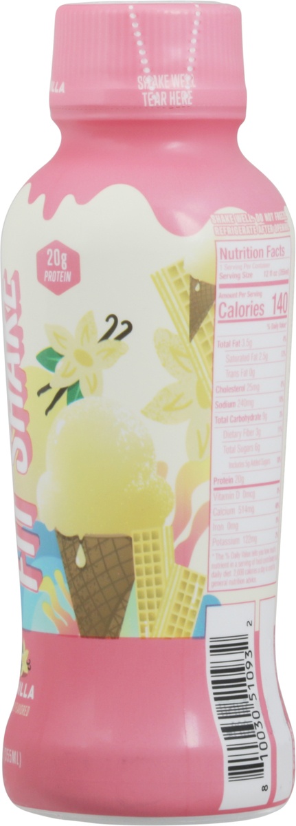 Alani Nu Alani Fit Shake Vanilla Protein Shake - 12 fl oz Bottle 12 fl ...