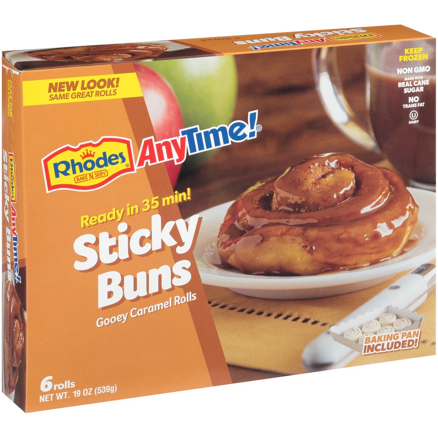 Rhodes Bake-n-serv Anytime! Caramel Rolls 19 oz | Shipt
