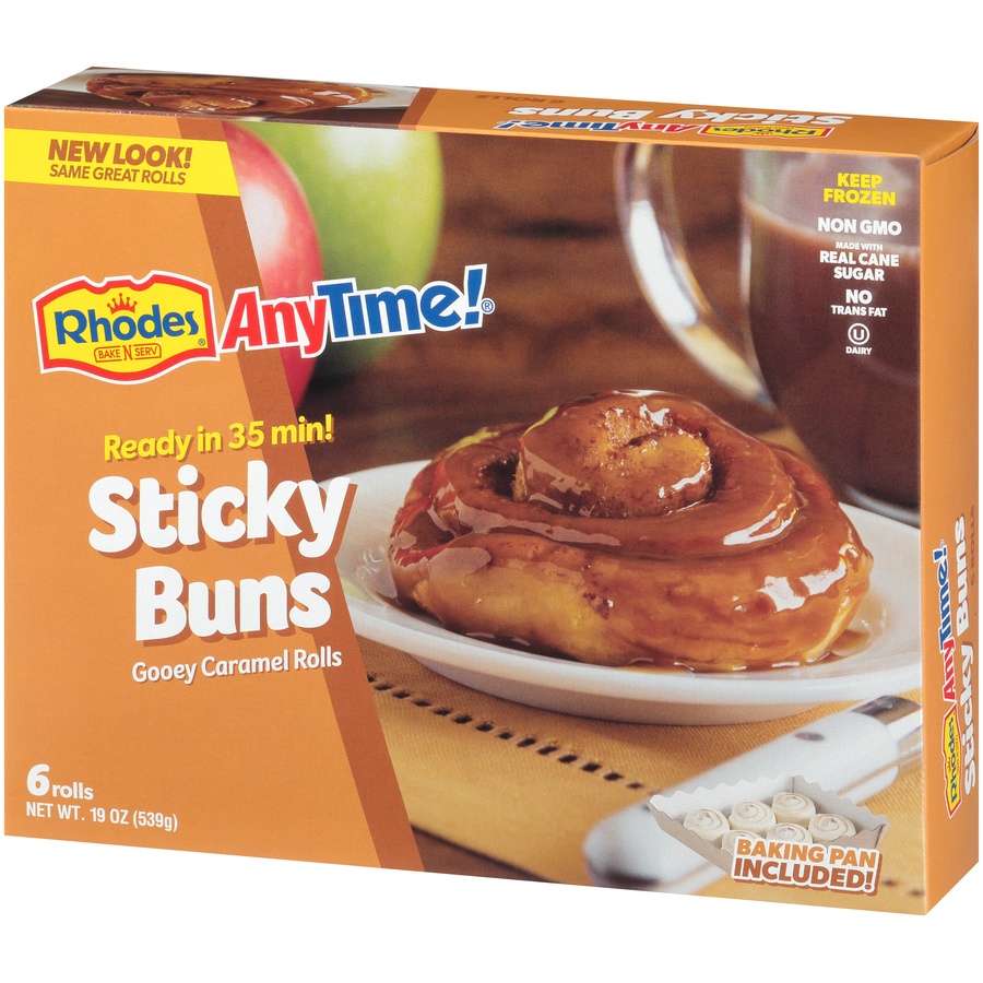 Rhodes Bake-n-serv Anytime! Caramel Rolls 19 oz | Shipt
