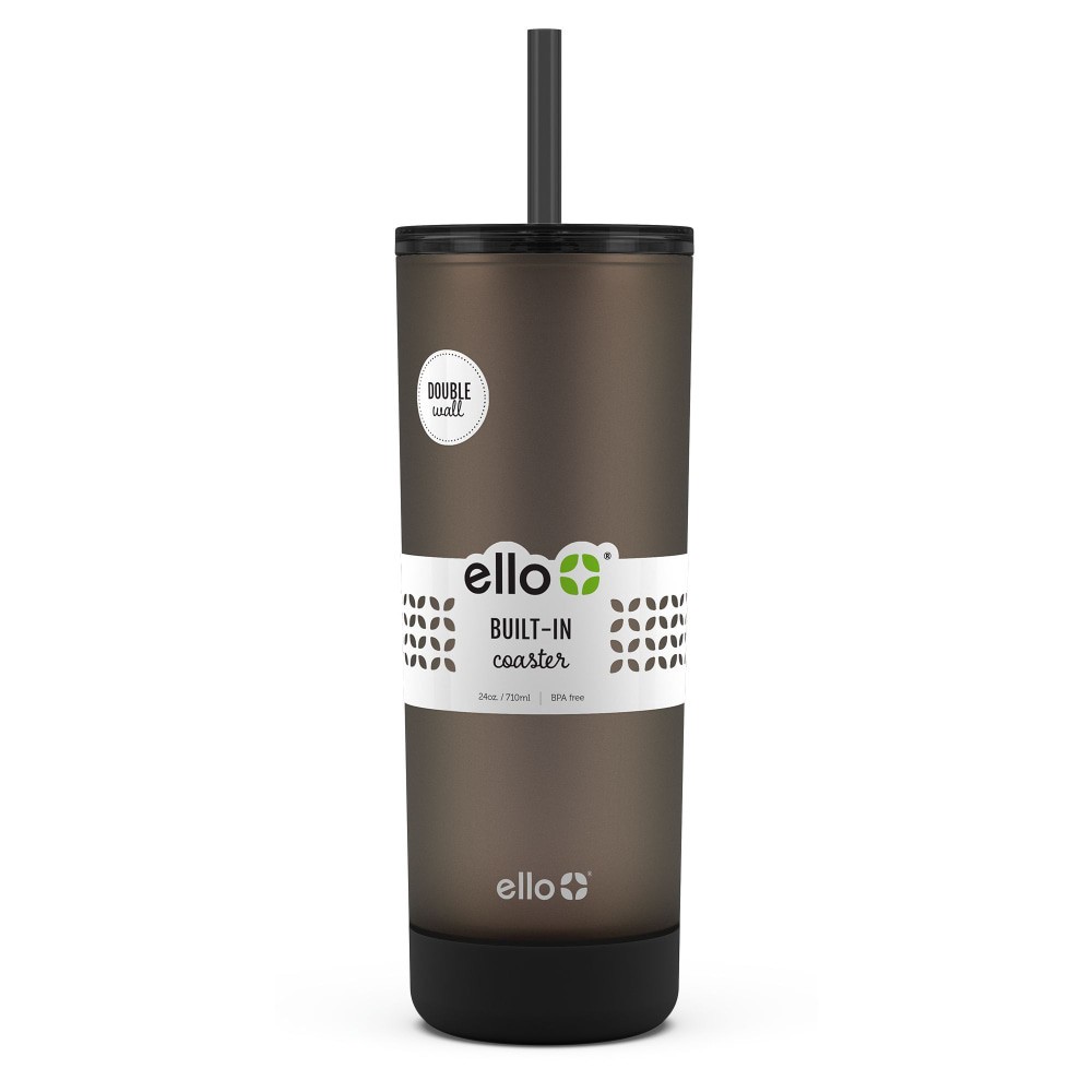 Ello Monterey Black Thermal Cup 1 ct | Shipt