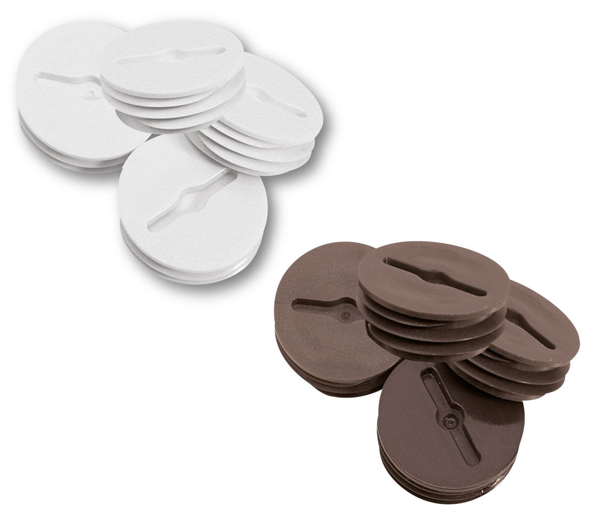 Sigma Engineered Solutions 0.5-in Multiple colors/finishes Plastic ...