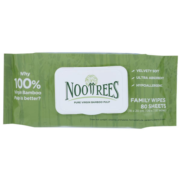 Nootrees Family Wet Wipes 1 ct | Shipt