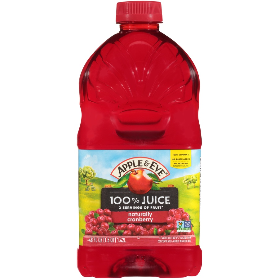Apple & Eve Cranberry Juice 48 fl oz | Shipt