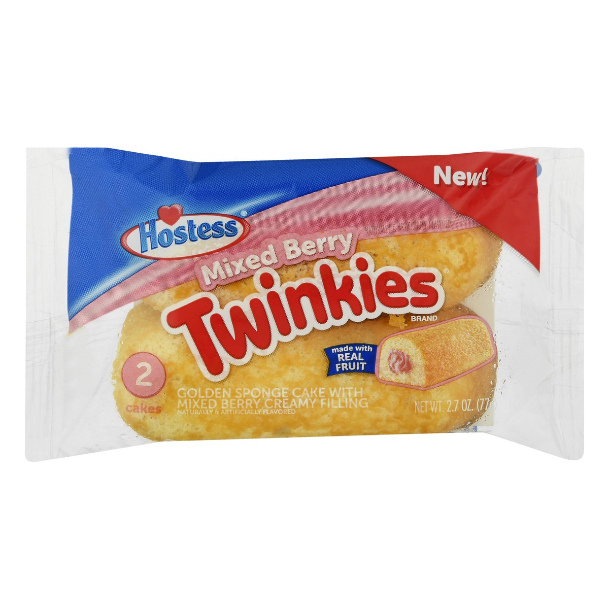 Hostess Mixed Berry Twinkies Single Serve 3.17 oz | Shipt